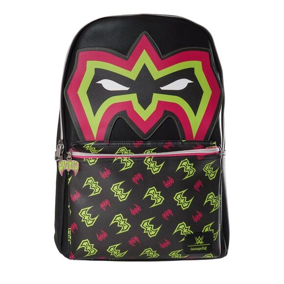 Loungefly | Bags | Wwe Ultimate Warrior Backpack Entertainment Earth ...